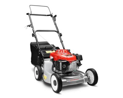 China 139CC 5HP Self propelled gasoline yard lawn mower , small lawn mowers for sale