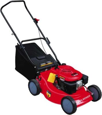 China Portable Petrol / Gas Garden Lawn Mower 21 inch Self - propelled for sale