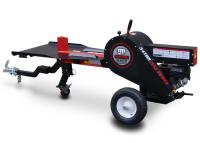 China Rapid fire Flywheel Firewood Log Splitter , gas powered wood splitter for sale