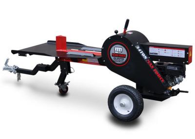 China Rapid fire Flywheel Firewood Log Splitter , gas powered wood splitter for sale
