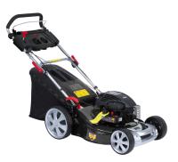 China 22 Inch Self - propelled garden lawn mover , portable petrol Lawn Mower for sale