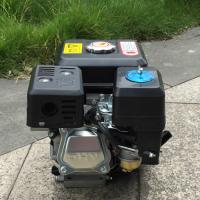 China Air-cooled 4 stroke OHV single cylinder 168F 163cc 5.5hp Small Gas engine for sale