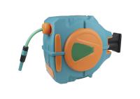 China Portable hanging style automatic retractable water hose reel 20M for sale
