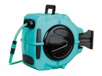 China 30M 1/2 inch Auto - rewind Hose Reel with customized expandable hose for sale