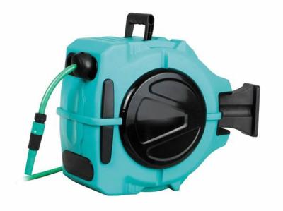 China 30M 1/2 inch Auto - rewind Hose Reel with customized expandable hose for sale