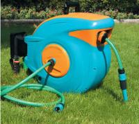 China Stretch / flexible / hydraulic Hose Retractable Water Hose Reel 30M for Home for sale