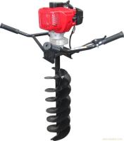 China Metal Material 2 Stroke Post Hole Digger Auger , earth auger machine for sale