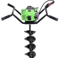 China 2 Stroke Gasoline Powered planting hole digger , ground digger machine for sale