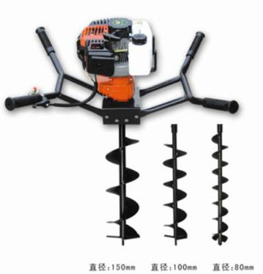 China Hand held auger post hole for two person , gas powered post hole diggers for sale