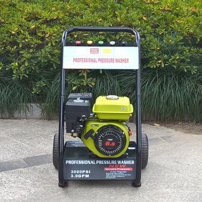 China 6.5HP Gasoline Portable High Pressure Washer , small electric pressure washer for sale