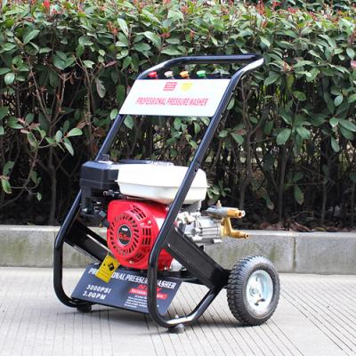 China Smart Silent Portable High Pressure Washer Copper Axial Pump 6.5Hp for sale