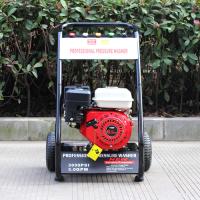 China Air Cooled High Lift Honda Gasoline portable power pump pressure washer for sale