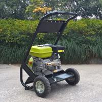 China Manual Push 6.5HP Portable High Pressure Washer / Electric High Pressure Car Washer for sale