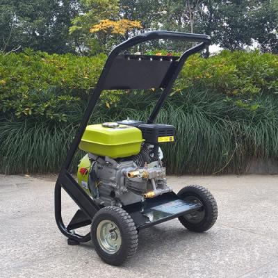 China Manual Push 6.5HP Portable High Pressure Washer / Electric High Pressure Car Washer for sale