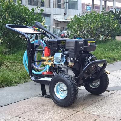 China 9HP / 3200 PSI / Electric Start Cold Water Petrol High Pressure Washer for sale