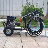 China 13HP Gasoline Powered Hot Water High Pressure Washer for Grease Cleaning for sale