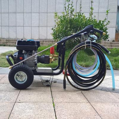 China 13HP Gasoline Powered Hot Water High Pressure Washer for Grease Cleaning for sale
