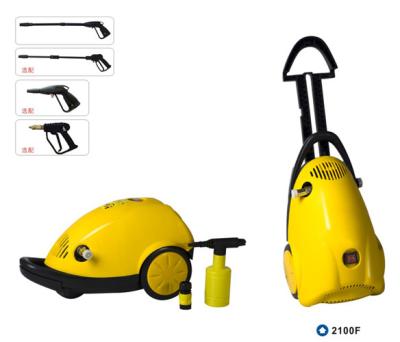 China Cleaning wall building room floor equipment Portable electric high pressure washers for sale