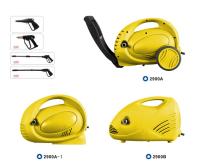 China Carbon brush motor for Portable high pressure washer 1400W 105bar for sale