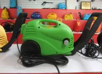 China Powerful garden pressure washers , 1400W Electrical high pressure washing machines for sale