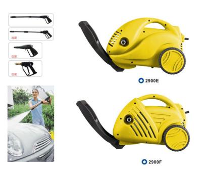 China Powerful garden pressure washers , 1400W Electrical high pressure washing machines for sale
