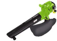 China 30cc 2-Stroke garden leaf blower with vacuum and shredder , Petrol leaf blower for sale