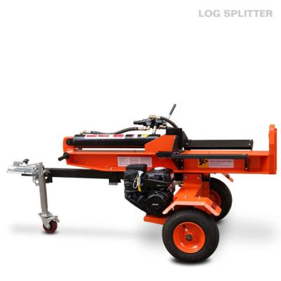 China 18 Ton Electric start log splitter , horizontal automatic hydraulic log splitter for sale