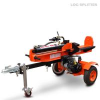 China Honda engine splitting table Firewood Log Splitter Automatic with gasoline powered for sale