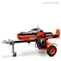 China 6.5HP Gasoline 22 Ton Firewood Log Splitter , electric start wood splitter for sale