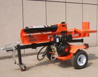 China 42 Ton 1050mm Gasoline Firewood Log Splitter with Hydraulic Arm and Front Table for sale