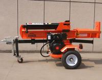 China 42T Gasoline Engine Fluid Pressure Firewood Log Splitter , petrol wood splitter for sale