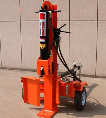 China 42 Ton Fast Speed Firewood Log Splitter Hydraulic Pumps 610mm / 990mm / 1050mm for sale