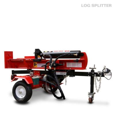 China Automatic tractor Gasoline log splitter EPA 50 Ton , gas powered wood splitters for sale