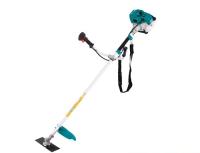 China 2 Stroke gasoline grass trimmer / petrol grass cutting machine with Straight Metal Blade for sale