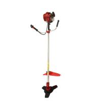 China brush cutter spare parts with 43cc gasoline engine with nylon cutter and metal blade for sale