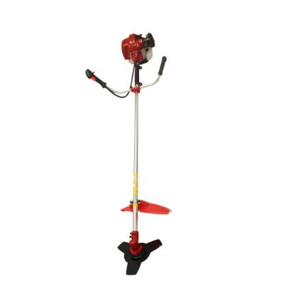 China brush cutter spare parts with 43cc gasoline engine with nylon cutter and metal blade for sale