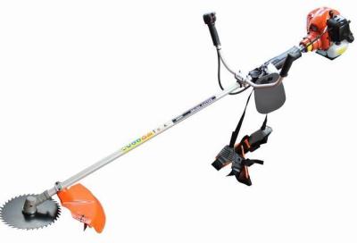 China 2.2 kW CE hot sale 2 stroke gasoline professional rotary grass trimmer/brush cutter for sale