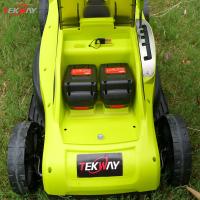 China 36V Lithium Battery Cordless Lawn Mower For Garden Grass Cutting for sale