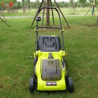 China 36V Lithium Battery Cordless Lawn Mower For Garden Grass Cutting for sale