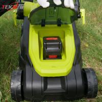 China 18V Garden Battery Lawn Mower With Brushless Motor 32cm Cutting for sale