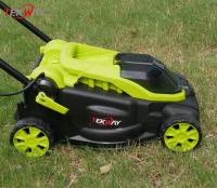 China 18V Garden Battery Lawn Mower With Brushless Motor 32cm Cutting for sale