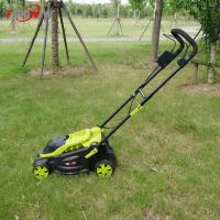 China 18V Garden Battery Lawn Mower With Brushless Motor 32cm Cutting for sale