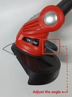 China 1000W Electric Brush Cutter With Telescopic Pipe Trimmer Head Adjustable Angle for sale