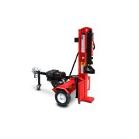 China 26T Firewood Processor Log Splitter 6.5hp Wood Splitting Machine 2 Handle Operated for sale