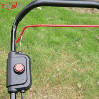 China Garden 5HP Gasoline Hand Push Lawn Mower 20 Inch With CE Certification for sale