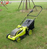 China Garden 5HP Gasoline Hand Push Lawn Mower 20 Inch With CE Certification for sale