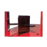 China Electric Processor Log Wood Splitter Hydraulic Firewood Splitter Machine 1500W 52cm for sale
