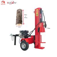 China 600mm Firewood Cutter Log Wood Splitter 40 Ton15Hp Engine  Honda B&S Kohler Loncin for sale