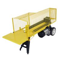 China CE 5 Ton / 7 Ton Electric Wood Splitters 1500W / 2300W Motor 110V 220V for sale