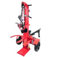 China 22 Ton Firewood Cutter Wood Splitter Machine 610mm 24 Inch Cylinder 6.5HP for sale